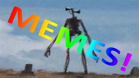 Siren Head Meme Compilation Youtube