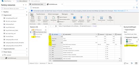 Power Query In Azure Data Factory Does Not Seem To Recognize The Range