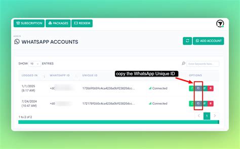Api Keys Secret Id And Whatsapp Unique Id Wasapmatic
