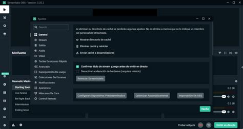 ᐉ Configurar Streamlabs Obs Tutorial 【 2025 ️