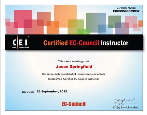 Become CEI | ASPEN