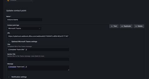 Alert Notification Firing Twice On Teams Alerting Grafana Labs Community Forums