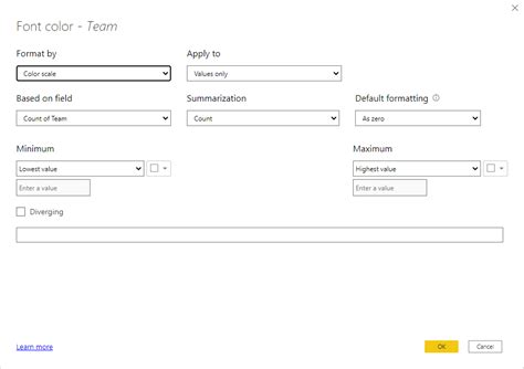 solved conditional formatting for slicer microsoft fabric community