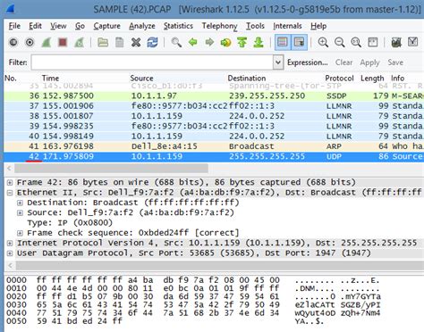 Packet Sniffing With An Embedded Module NetBurner