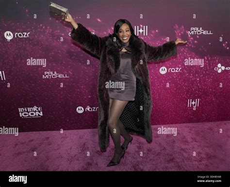 Los Angeles Usa 20th Jan 2026 Tiffany Haddish At The Infinite Icon