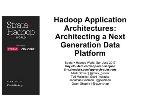 architecting a next generation data platform pdf