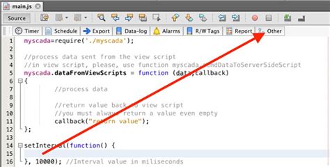 Server Side Scripts Using Virtual Plc Myscada Technologies