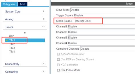 Stm32 Hal 定时器详细篇（计数、pwm、输入捕获）center Aligned Mode Csdn博客