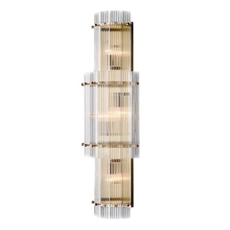 San Marco Grand Round Sconce By Idealamps Elegant 1960s Italian