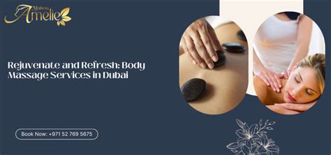Body Massage Services In Dubai Maison Amelie