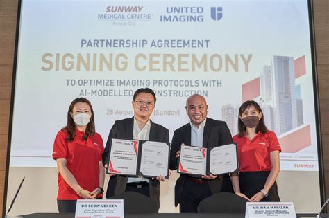 Sunway Medical Centre Partners With United Imaging Healthcare To Optimise Molecular Imaging