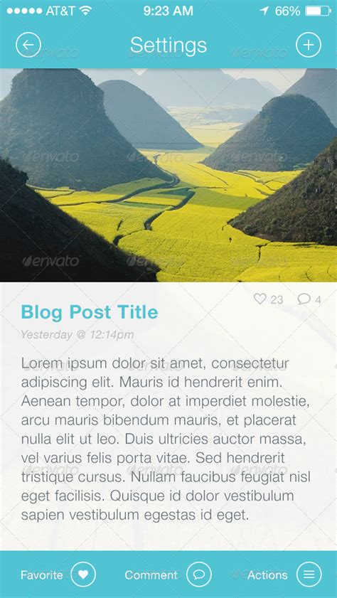 Flat Phone Mobile App Bootstrap UI Web Elements GraphicRiver