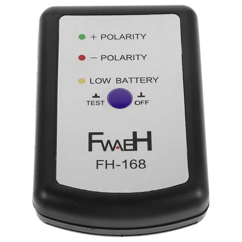 Frcolor Speaker Polarity Tester Speaker Phase Meter Car Audio System Test Phasemeter Car Horn