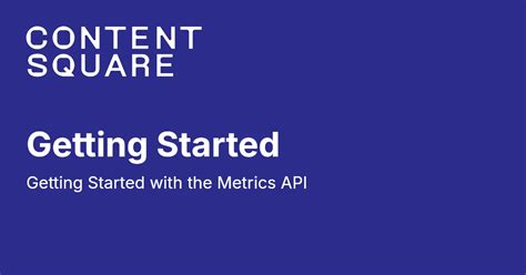 Getting Started Apis