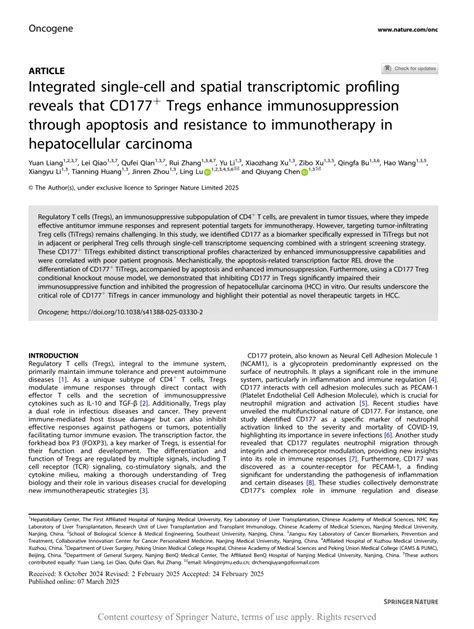 Integrated Single Cell And Spatial Transcriptomic Profiling Reveals