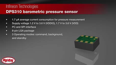 DPS Pressure Sensors Infineon Technologies DigiKey