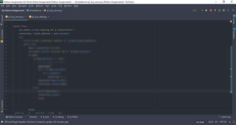 Solved Modify The TCP Python Server