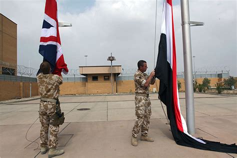 British Forces In Iraq Hand Over Basra Command To Us The New York Times