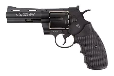 Revolver De Airsoft Colt Python 357 4 Airsoft Asg Militaria