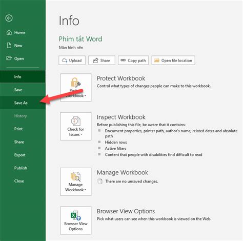 Cách chuyển file Excel sang CSV