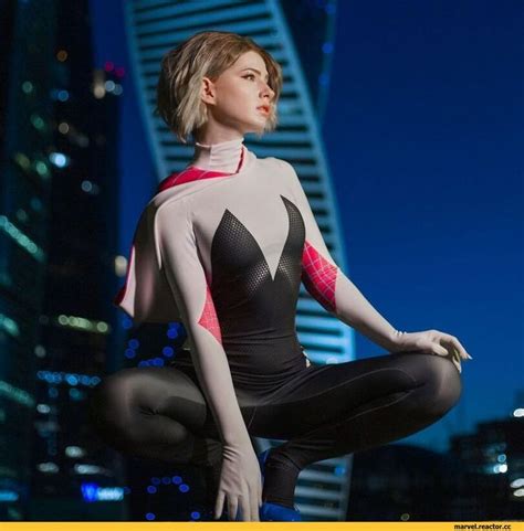Likeassassin Cosplayer Spider Gwen Marvel Marvel Universe Fandoms Cosplay Marvel Cosplay