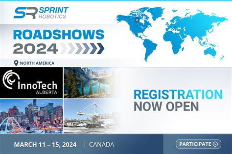 Sprint Robotics On Linkedin Collaboration Sprintrobotics Canadaroadshow Innovationjourney…