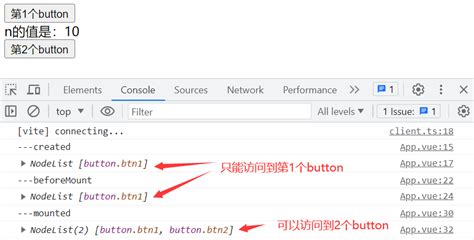 Vue 生命周期、自定义指令、模板引用的原理与实践 Arry老师的博客 艾编程