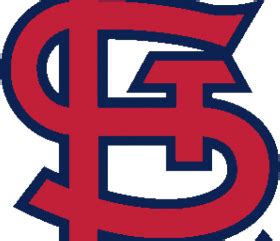 St Louis Cardinals Logo Vector Toppng