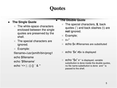 ppt bourne shell programming powerpoint presentation free download