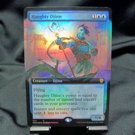 Yahooオークション Mtg 傲慢なジンhaughty Djinn Foil ・dmu