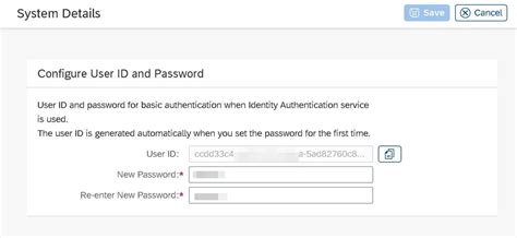 Sap System User Naming Convention