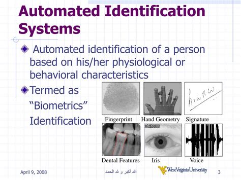 Ppt Automated Identification Systems Powerpoint Presentation Free