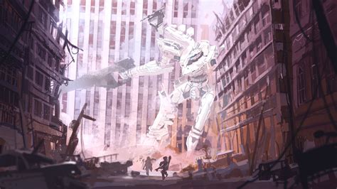 White Glint Armored Core Drawn By Niynenenoa Danbooru