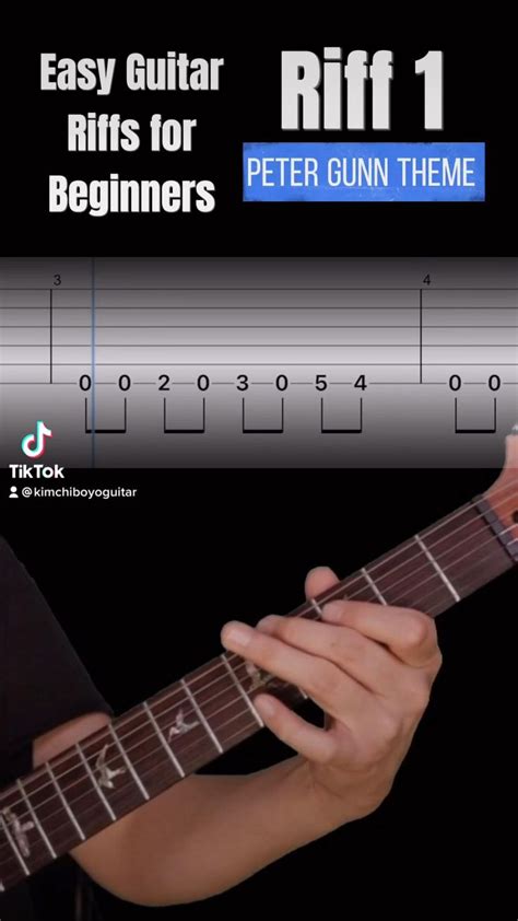 Beginner Guitar Riffs That Are Fun And Easy To Play Guitar Songs Guitar Lessons Easy Guitar