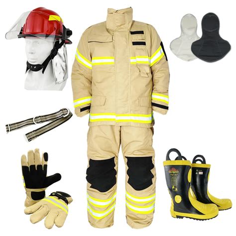 Todo Lo Que Debes Saber Sobre El Uniforme Traje De Bombero Y Sus Partes