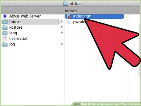 how to run a web server from your computer a complete guide