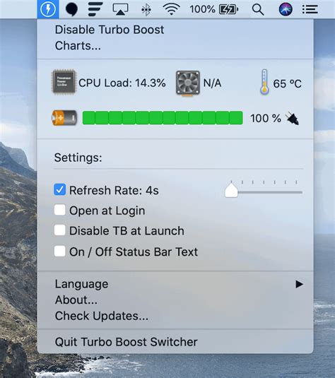 How To Enable Or Disable Turbo Boost On Your Mac