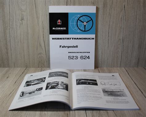 Ihc 523 624 553 654 724 824 Werkstatthandbuch Fahrgestell