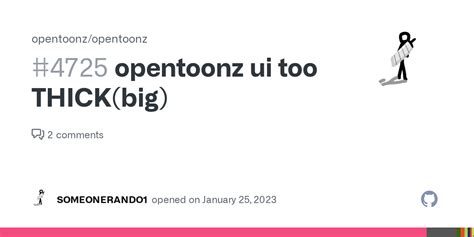 opentoonz ui too thick big · issue 4725 · opentoonz opentoonz · github