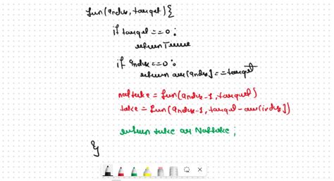 Dpl16 Partition A Set Into Two Subsets With Minimum Absolute Sum