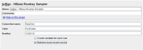 how to load test hbase with jmeter blazemeter