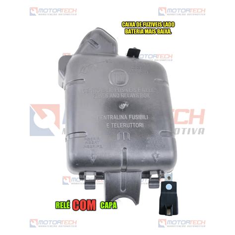 RelÉ De PotÊncia Com Capa Motortech Loja E Oficina Automotiva