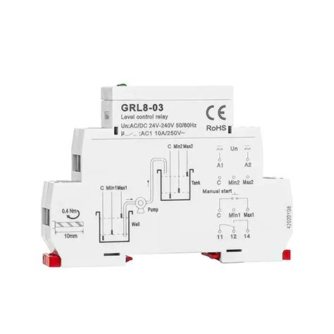 Grl8 03 Liquid Level Control Relay Geya Electrical Equipment Supply