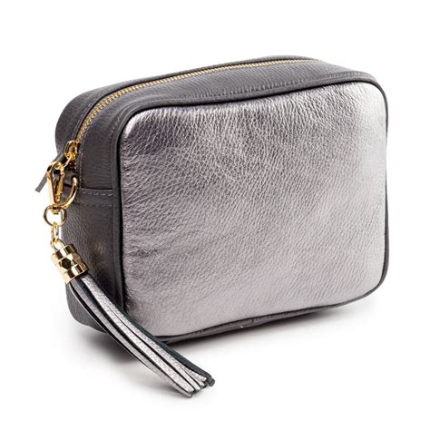 Crossbody Tassel Black