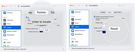 How To Customize Your Cursor On MacOS Monterey IMore