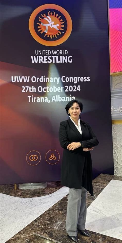 Монгол эмэгтэй Дэлхийн бөхийн нэгдсэн холбоонд товчооны гишүүнээр сонгогдов