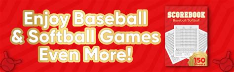 Baseballsoftball Scorebook Baseballsoftball Score Keeping Book