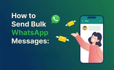 Bulk WhatsApp Messages Sender: How to Send Bulk SMS on WhatsApp