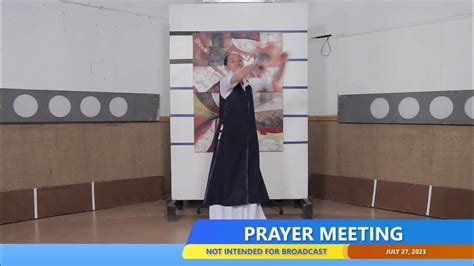 Mcgi Teens Prayer Meeting July 27 Youtube