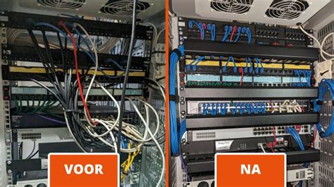 Weer Een Make Over De Patchkast Van één Van Onze Klanten Dbkc Ict